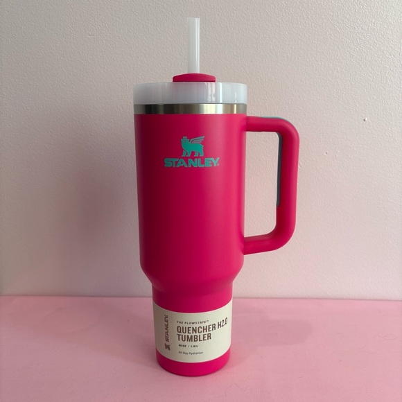Stanley | Dining | Stanley 4oz Pink Quencher H20 Tumbler New | Poshmark